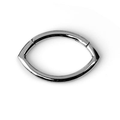 Steel Staple Septum Retainer