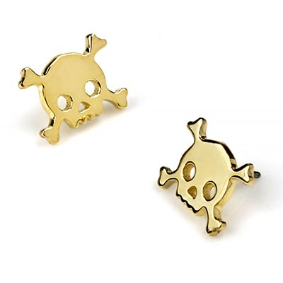 Loose Threadless & Threaded Ends For Body Jewelry