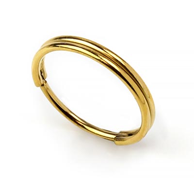 Implant Grade Titanium Clicker | Nose Ring By Invictus