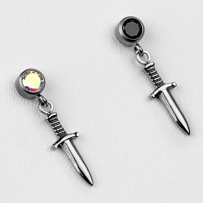 Loose Threadless & Threaded Ends For Body Jewelry