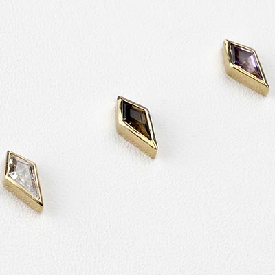 Loose Threadless & Threaded Ends For Body Jewelry