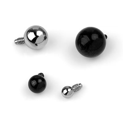 Invictus Implant Grade Titanium Threadless Disc Ends