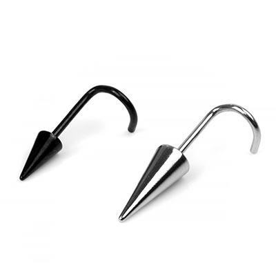 Nose Screws For Nostril Piercings