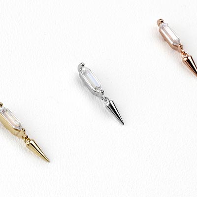 Loose Threadless & Threaded Ends For Body Jewelry