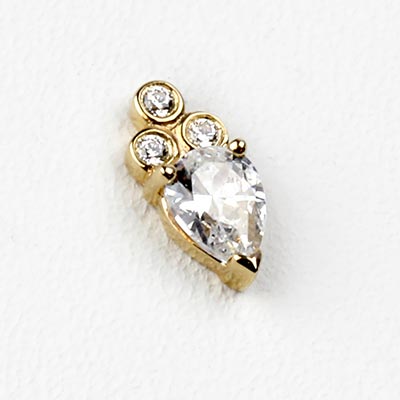 Loose Threadless & Threaded Ends For Body Jewelry