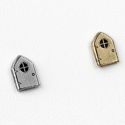 14k Gold Fruit Threadless End