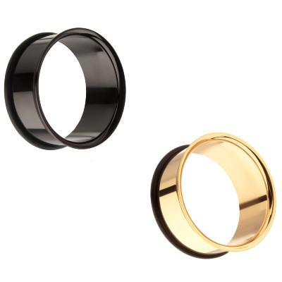 Titanium Plated Steel Internally Threaded Eyelet | Gunmetal