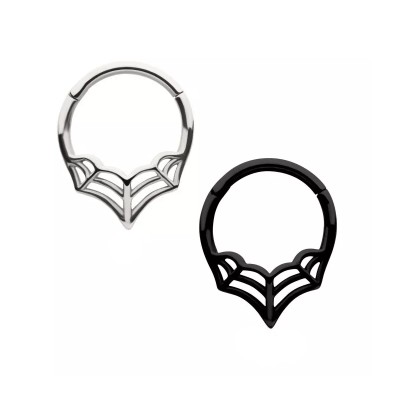 Custom Order Titanium Dual Star Side Clicker