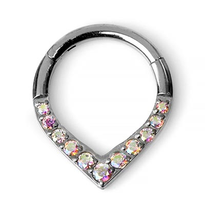 Custom Order Titanuim Pointed Gem Clicker