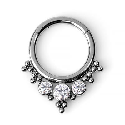 Titanium Triple Stack Clicker