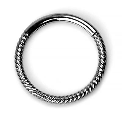 Implant Grade Titanium Clicker | Nose Ring By Invictus