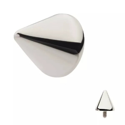 CUSTOM ORDER Steel Threaded Spike