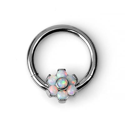 Stainless Steel Captive Clicker Ring For Various Piercings