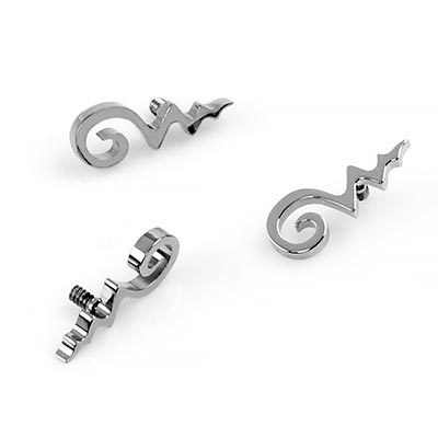 Loose Threadless & Threaded Ends For Body Jewelry