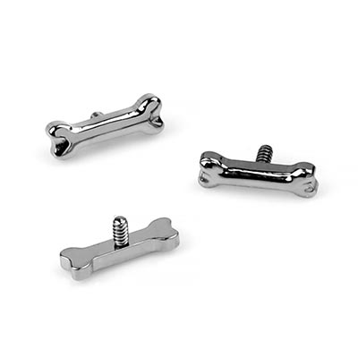 Loose Threadless & Threaded Ends For Body Jewelry