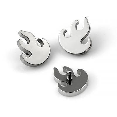 Loose Threadless & Threaded Ends For Body Jewelry