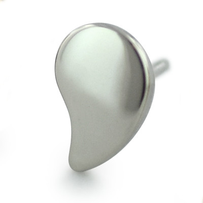 Custom Order 18k Gold Plain Ball Threadless End