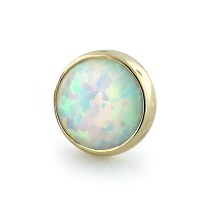 Threadless Bezel Set Cabochon End | Original Threadless