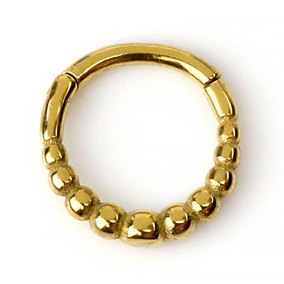 Lily Septum Clicker Ring