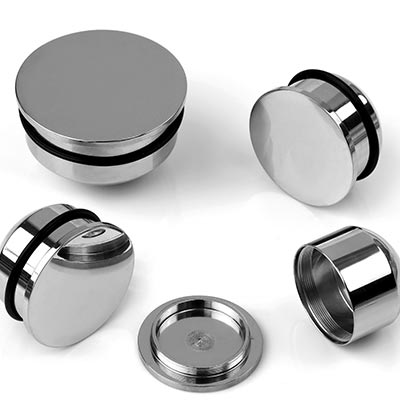 Single Flare Glass Stretching Plugs | Stretchers | Gauging