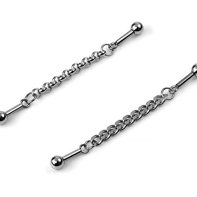 Daisy Chain Linked Floating Industrial Barbell
