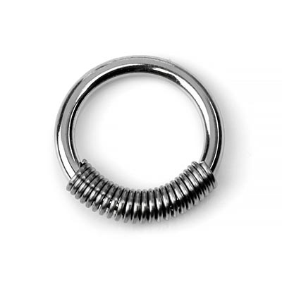 Titanium Segment Ring | Basic