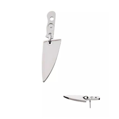 Invictus Titanium Spike Threadless End