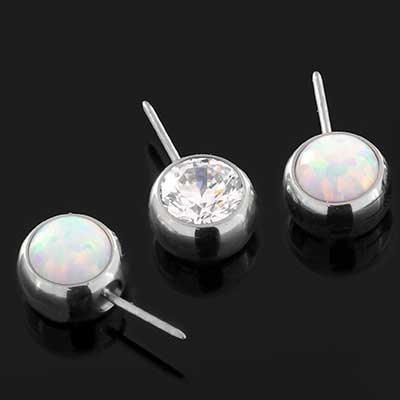 Titanium Screw Top Threadless End