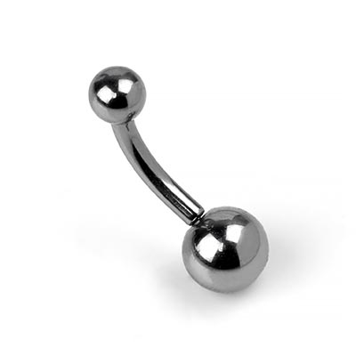 Stainless Steel Navel | Belly Button Ring