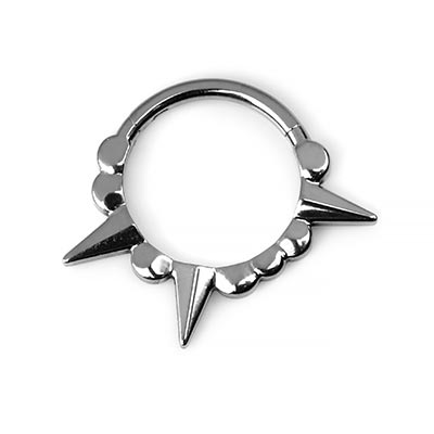 Clickers / Hinged Rings