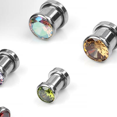 Silicone Hider Plug | Retainer | Gauges | Comfortable