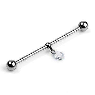 Triple Gem Chain Floating Industrial Barbell