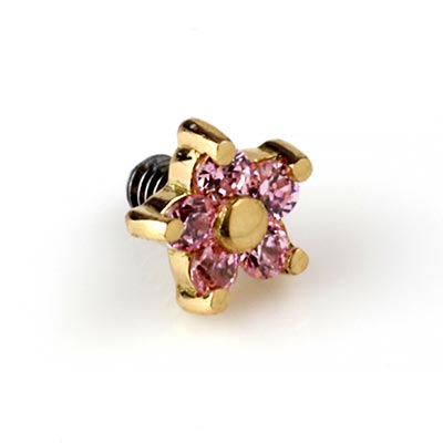 Loose Threadless & Threaded Ends For Body Jewelry