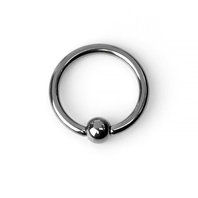 Stainless Steel Captive Clicker Ring For Various Piercings