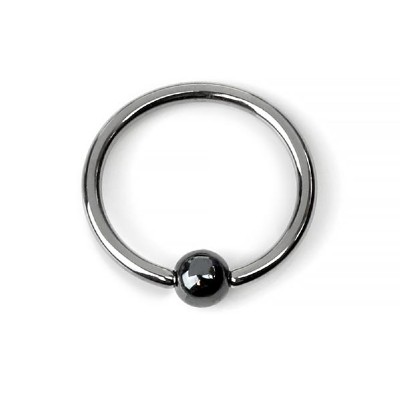 Stainless Steel Captive Clicker Ring For Various Piercings