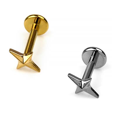 Flexible Plastic Gem Gemstone Basic Labret