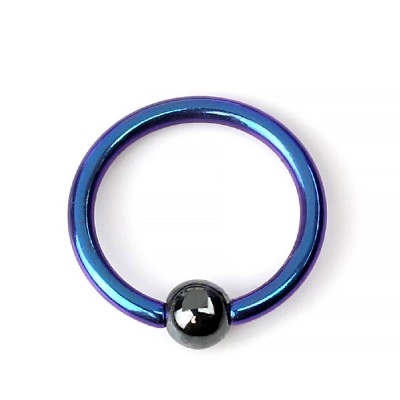 Stainless Steel Captive Clicker Ring For Various Piercings