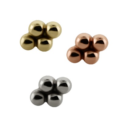 Custom Order Titanium Threadless Labret Post Only | Basic