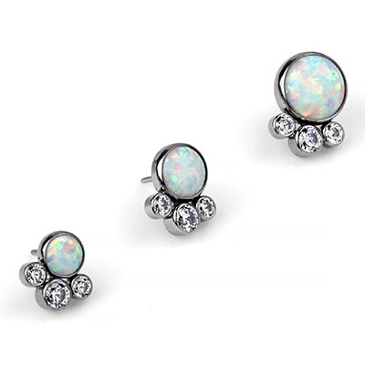 Loose Threadless & Threaded Ends For Body Jewelry