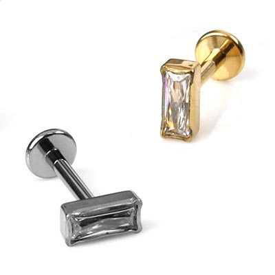 Jewelry For Cheek / Dimple Piercing