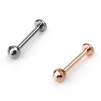 Threadless Titanium Beaded Labret