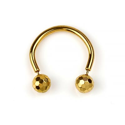 Steel Circular Barbell