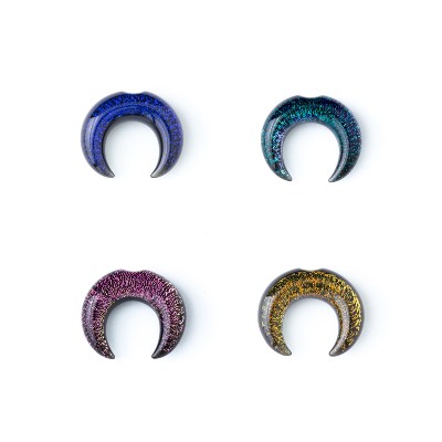 High-quality Glass Septum Retainer For Septum Piercing