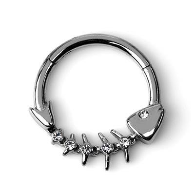 Clickers / Hinged Rings