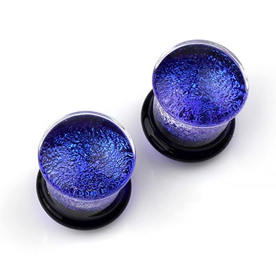 Custom Order Titanium Faceted Gem Plug