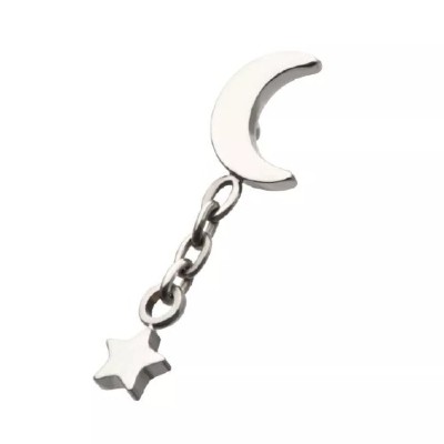 Titanium Crescent Moon End