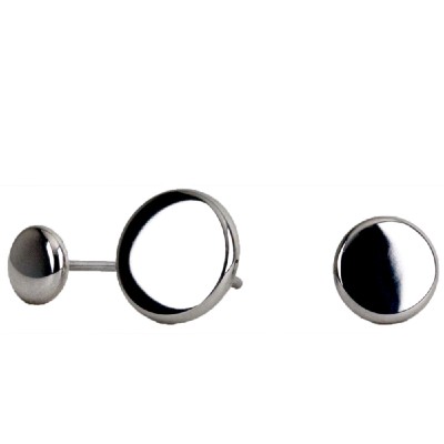 Invictus Implant Grade Titanium Threadless Disc Ends