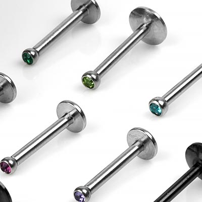 Lip Rings, Lip Jewelry & Labrets