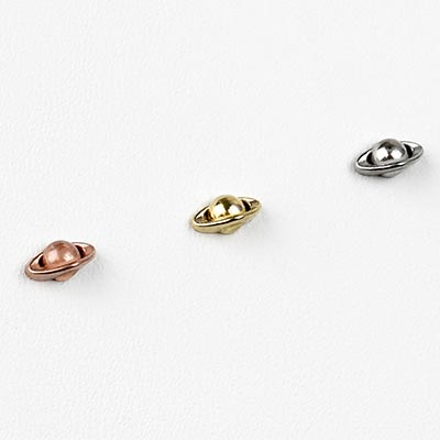 Titanium Star Threadless End