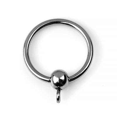 Stainless Steel Captive Bead Ring | Basics